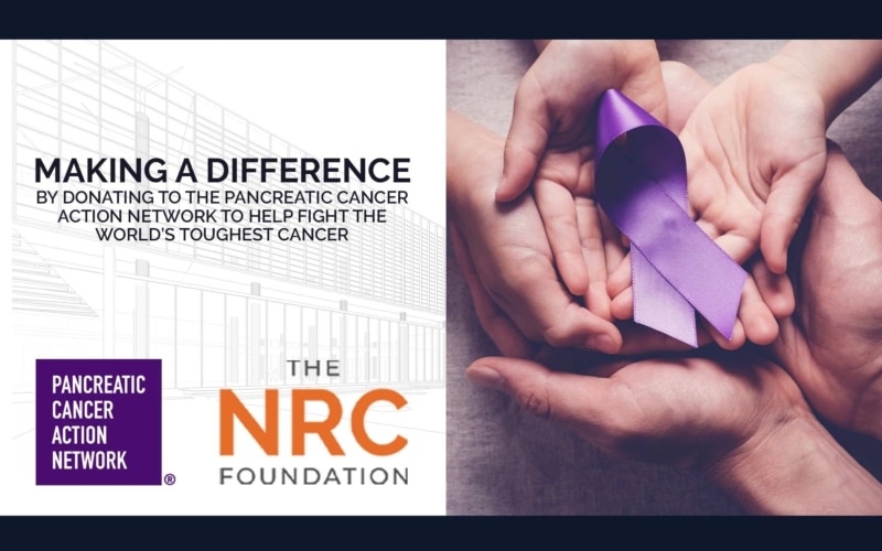 The NRC Foundation Recently Donated To The Pancreatic Cancer Action ...