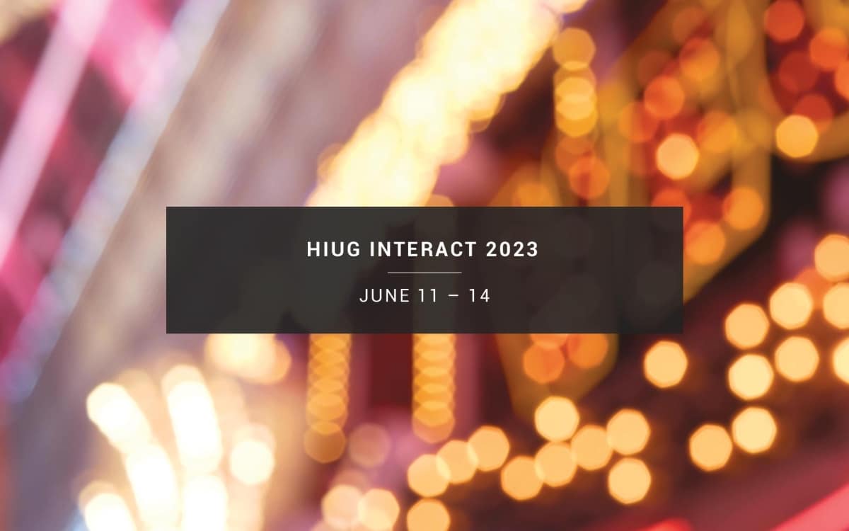 HIUG Interact 2023 | New Resources Consulting